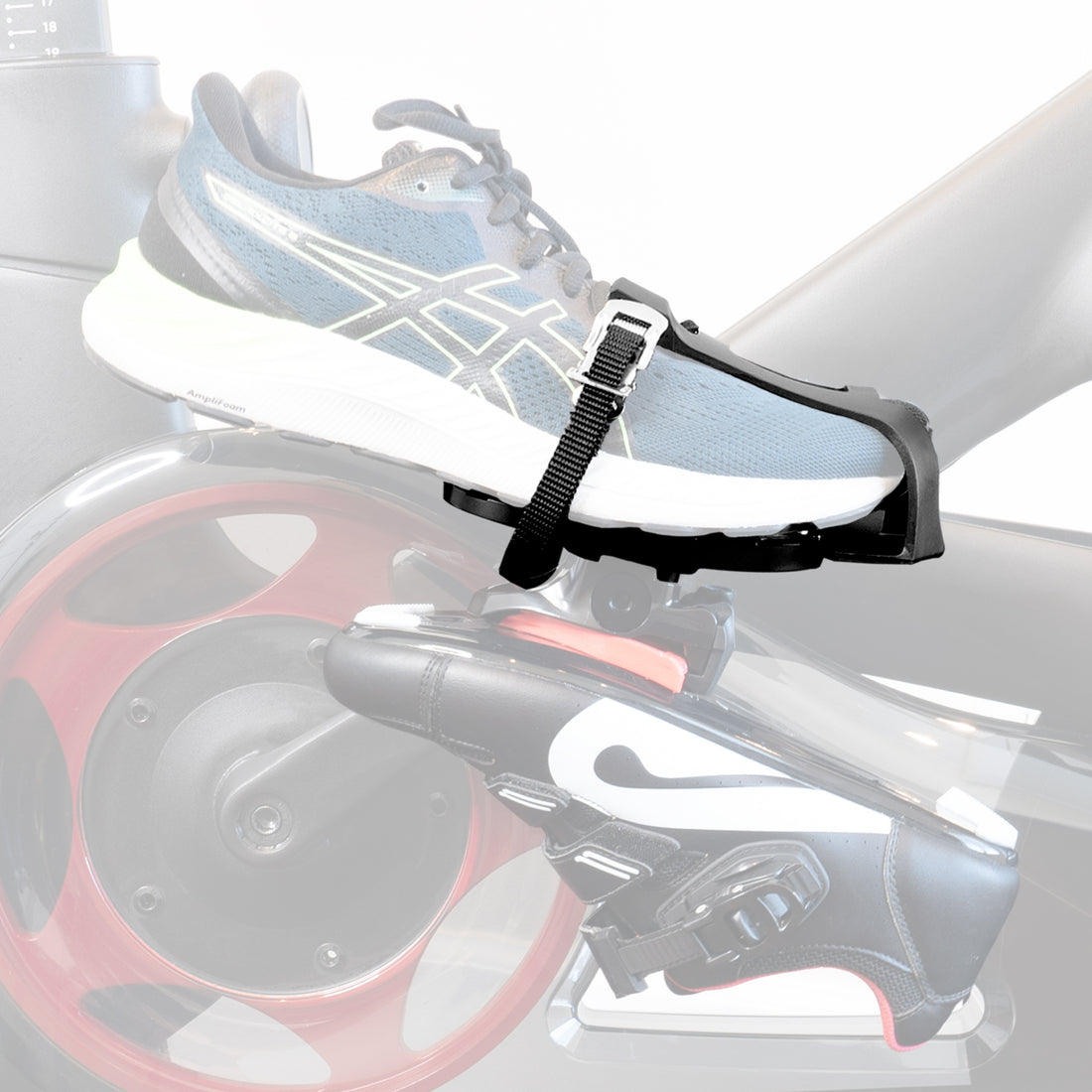 TrublifFit Dual Function Toe Cages - Ride with Sneakers or Peloton ...