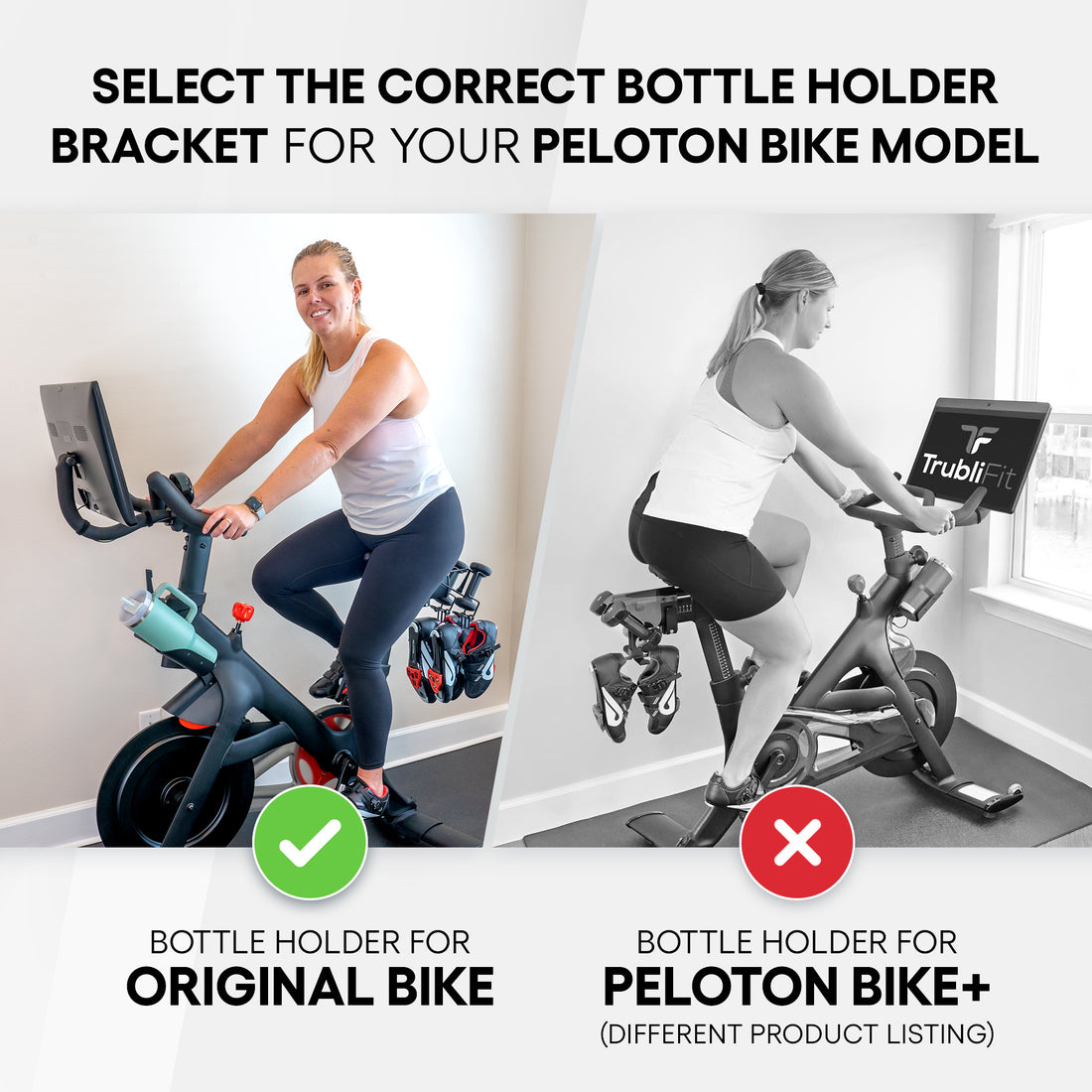 Repair Your Peloton with Replacement Water Bottle Holders – TrubliFit